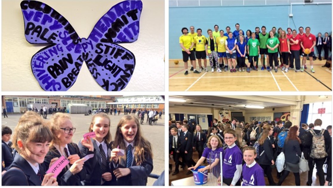 Danny Sweatman is fundraising for Meningitis Research Foundation