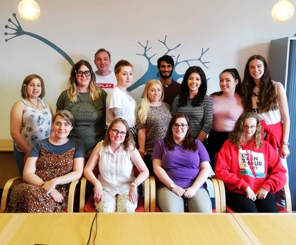 Ellie Cox is fundraising for The Brain Tumour Charity