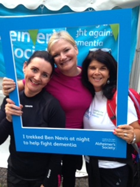 Debbie Large is fundraising for Alzheimer's Society