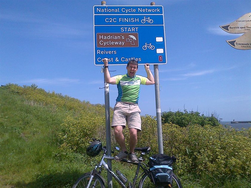 Ian Carson is fundraising for Alzheimer's Society