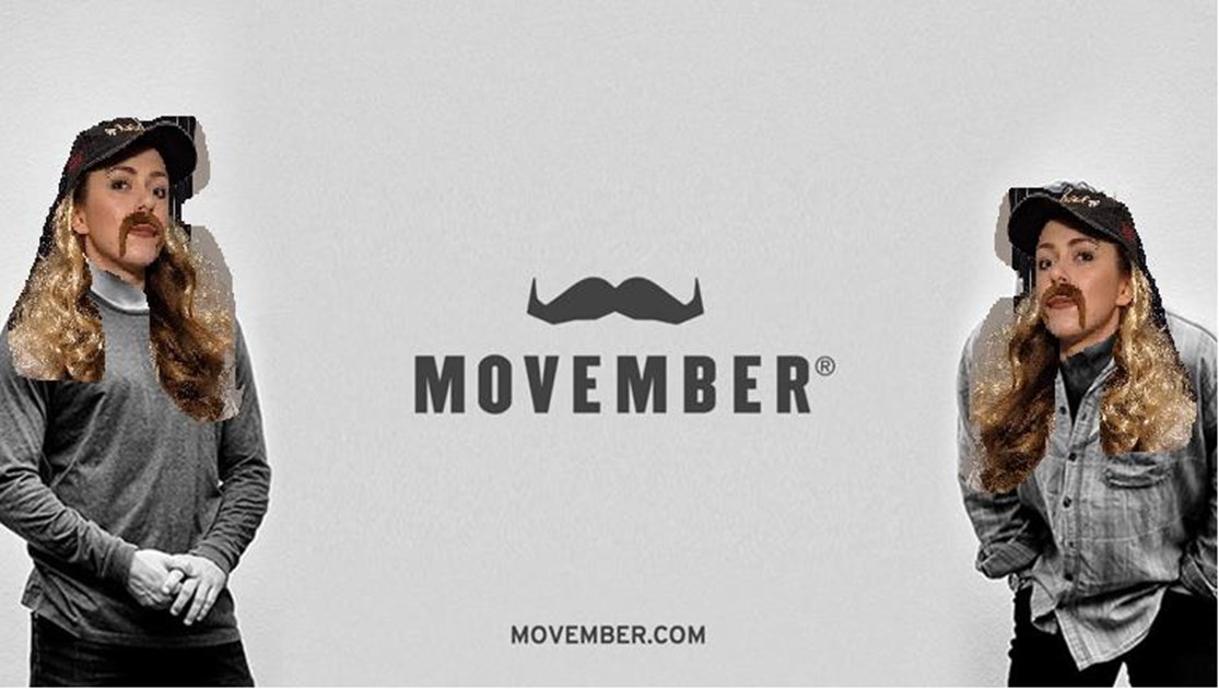 leah tuohy is fundraising for Movember