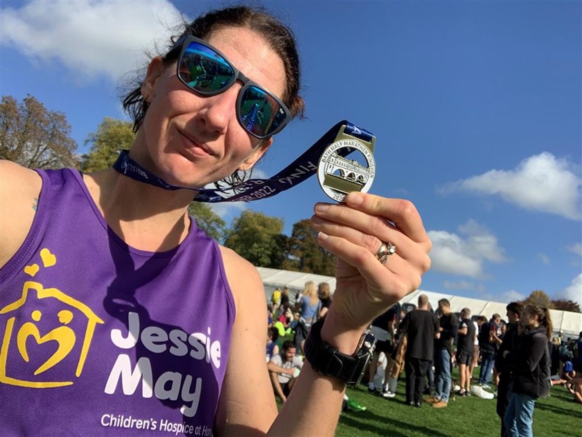 Emily Dye is fundraising for Jessie May