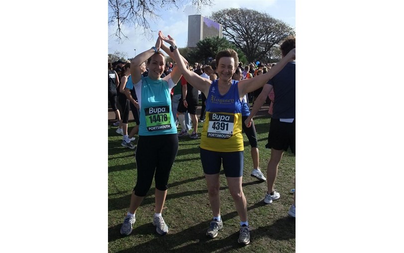 Carol Brunner is fundraising for Dementia UK