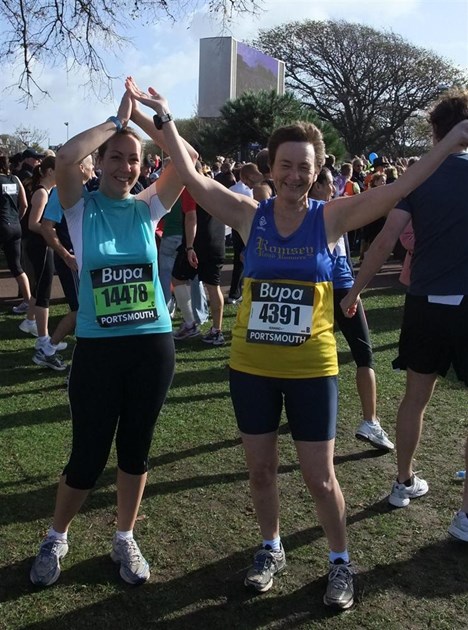 Carol Brunner is fundraising for Dementia UK