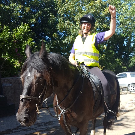 Andrea Penfold is fundraising for The Himalayan Trust UK CIO