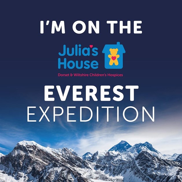 Azets Poole is fundraising for Julia's House