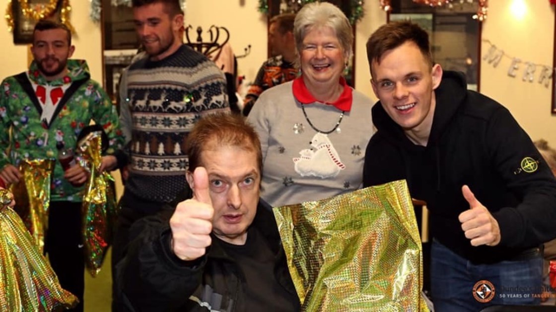 Gavin Muir is fundraising for Dundee United Community Trust