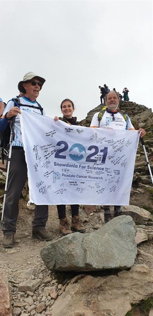 Glyn James Clive Clark is fundraising for Prostate Cancer Research