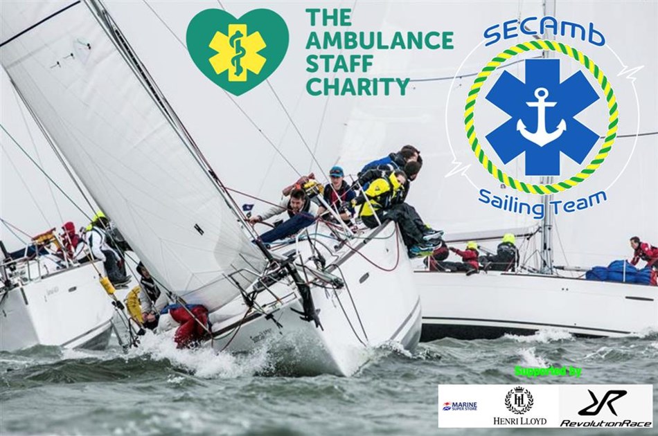 SECAmb Sailing is fundraising for The Ambulance Staff Charity