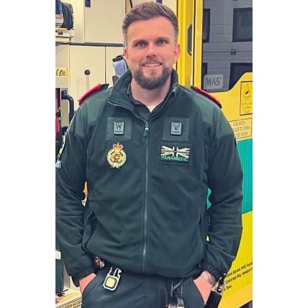 Kyle Hadjikakou-Peebles is fundraising for The Ambulance Staff Charity