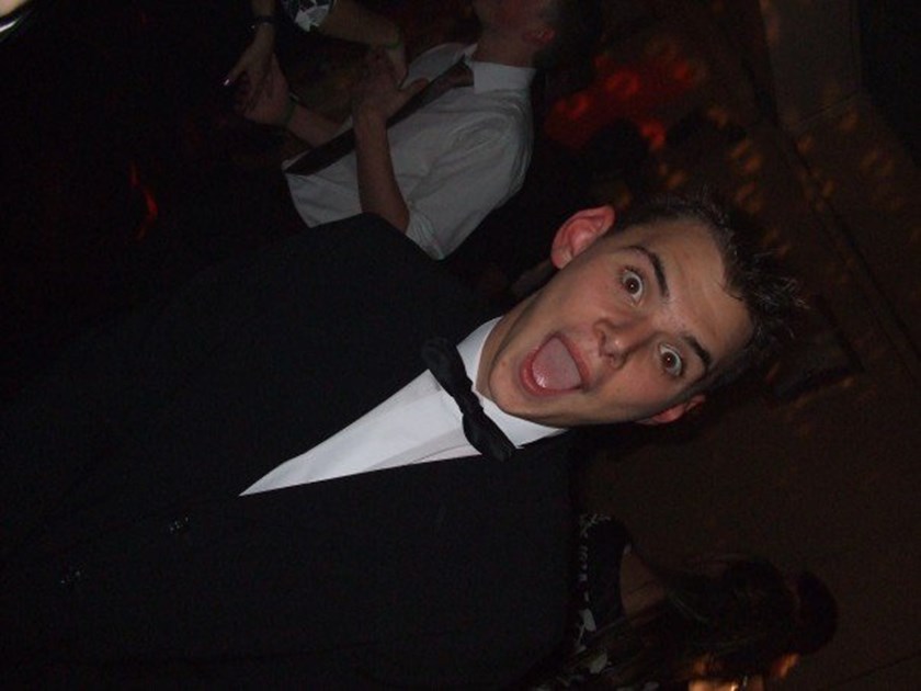 John-Mark Reid is fundraising for Blood Cancer UK