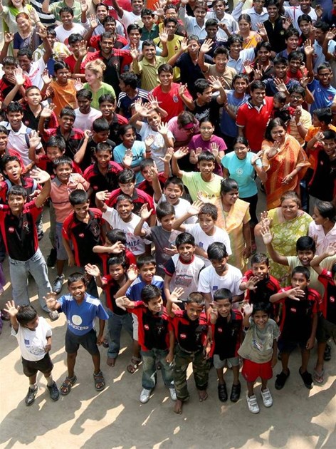 Hugo Manson is fundraising for Future Hope