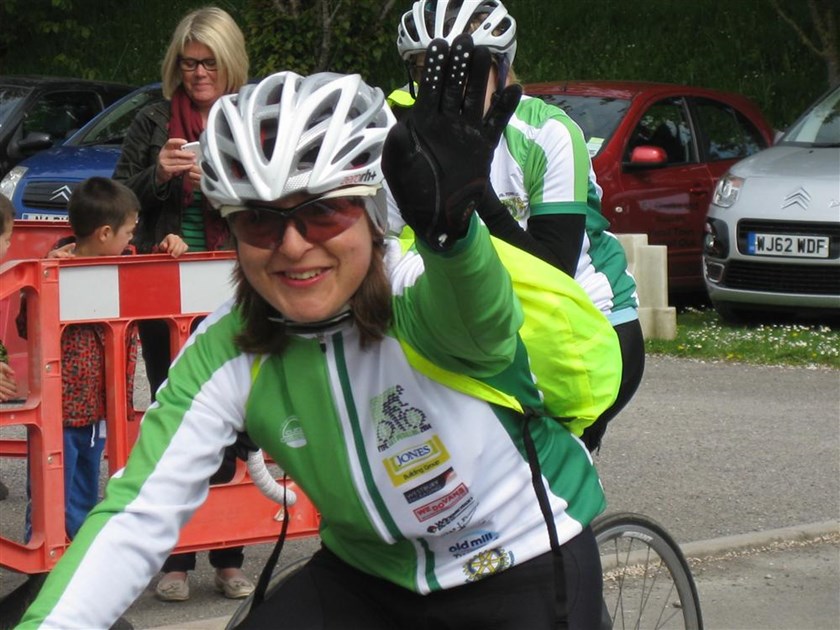 Caroline Curson is fundraising for Rotary Charity Fundraisers