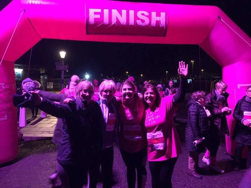 Tracy Campbell Is Fundraising For Breast Cancer Care