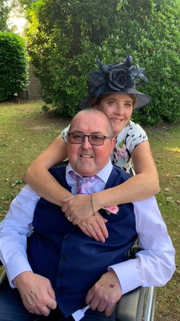 Stephen Dunlop is fundraising for The Brain Tumour Charity