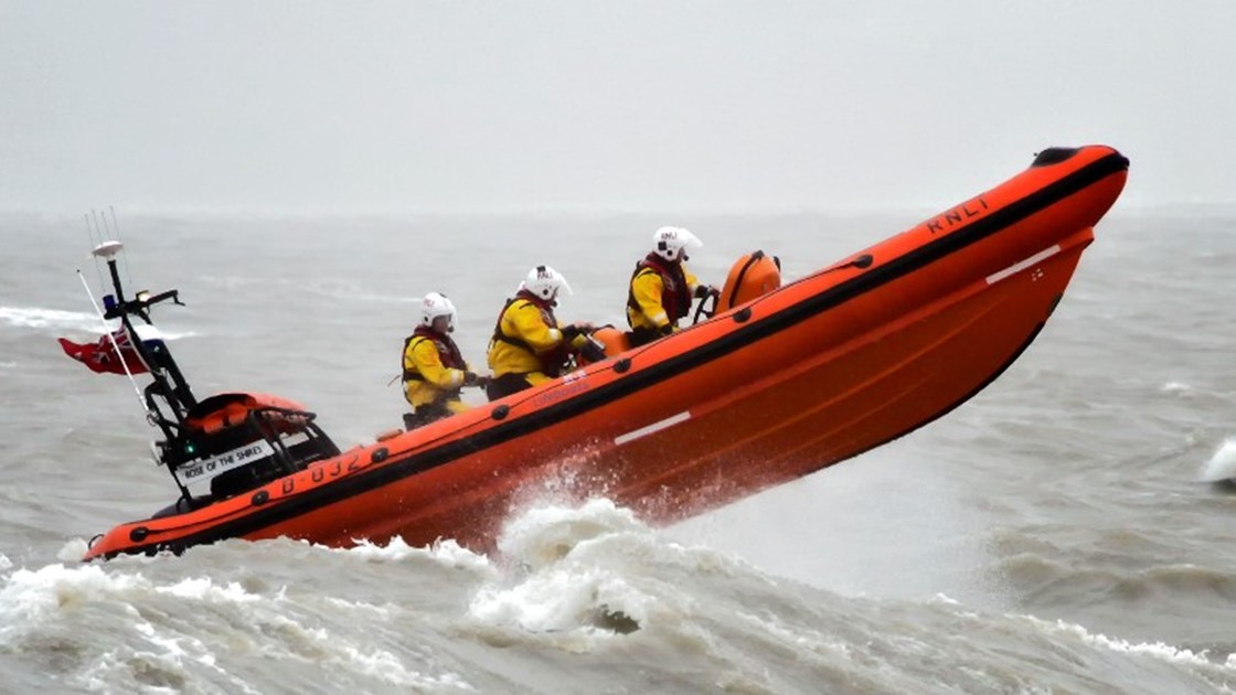 Gordon Lyle is fundraising for RNLI - Royal National Lifeboat Institution