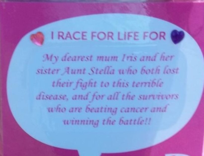 Tracey Atkinson is fundraising for Cancer Research UK