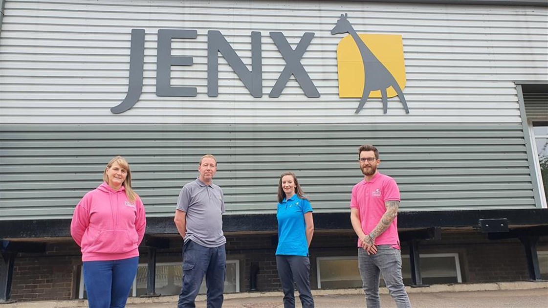 Jenx Ltd is fundraising for Paces Sheffield