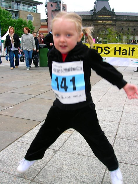 Amelia Moran is fundraising for Leeds Cancer Centre Charity