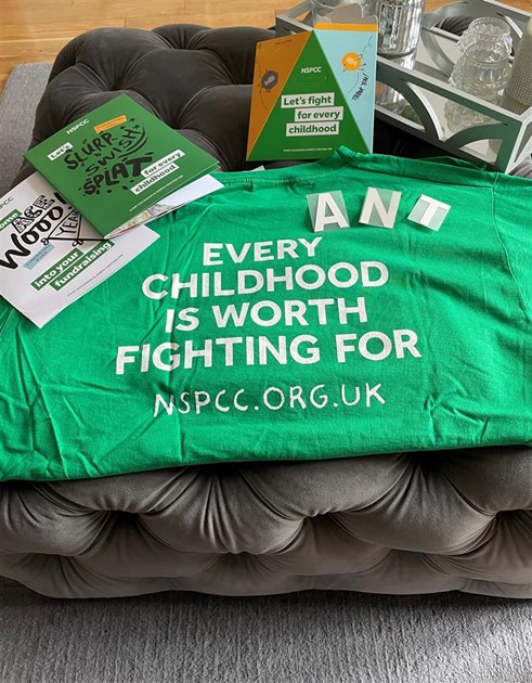 Just Start RC is fundraising for NSPCC