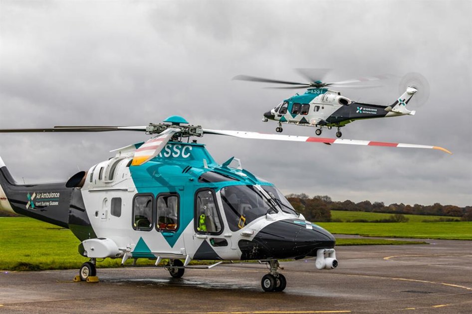 Julia Slade is fundraising for Air Ambulance Charity Kent Surrey Sussex