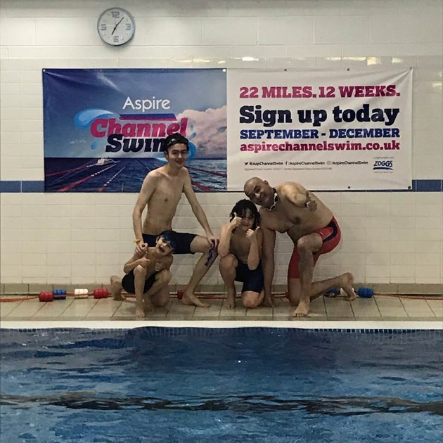 Marco Miguel is fundraising for Aspire