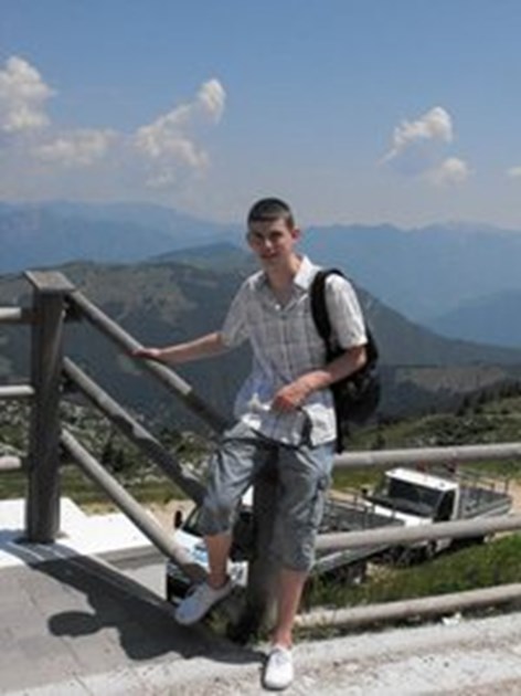 Gerard Cooper is fundraising for Macmillan Cancer Support