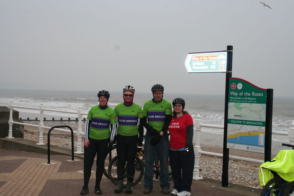 Julie Archer is fundraising for Ty Olwen Trust