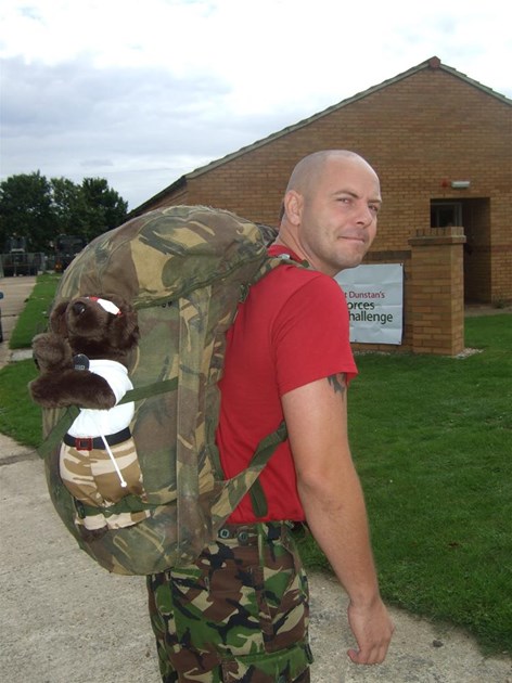 James Offord is fundraising for ABF The Soldiers' Charity