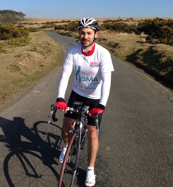 Andrew Smale is fundraising for The SMA Trust