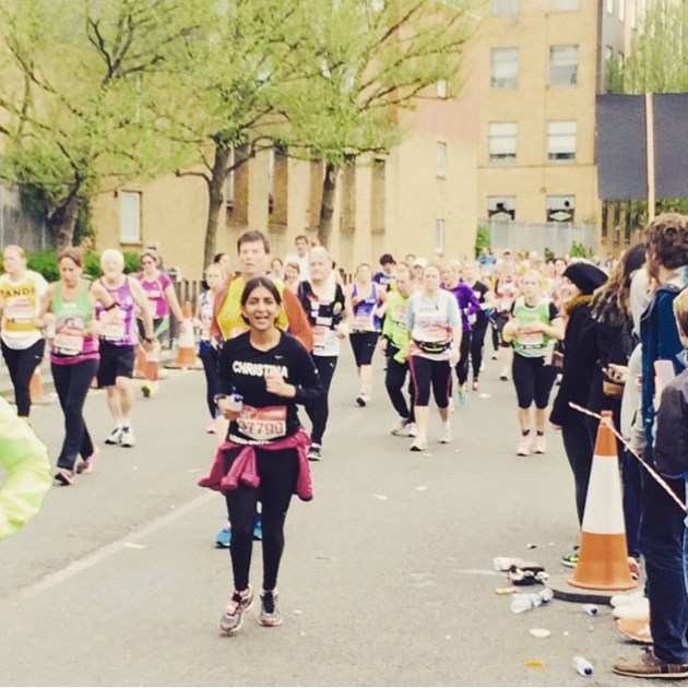 Christina Kumar is fundraising for International Justice Mission UK