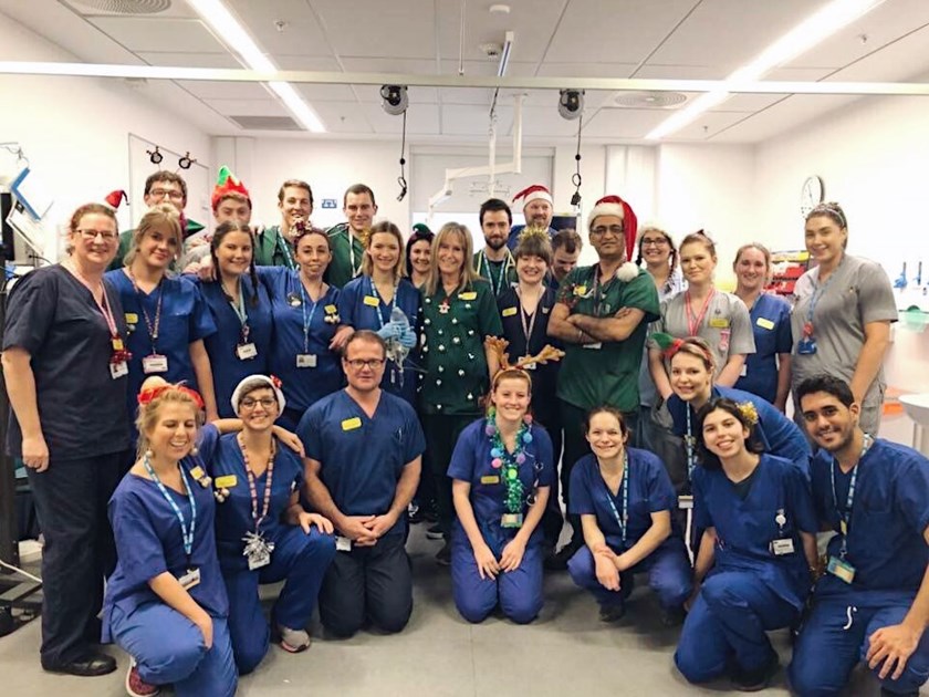 Sarah Hadler is fundraising for Southmead Hospital Charity