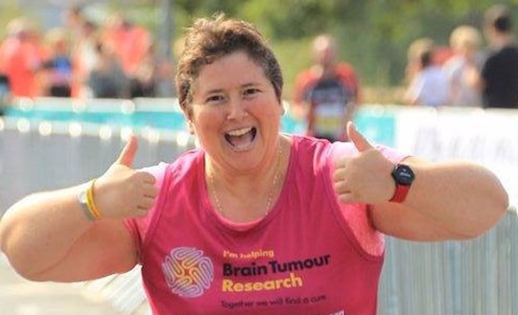 Sarah Wooledge is fundraising for Brain Tumour Research