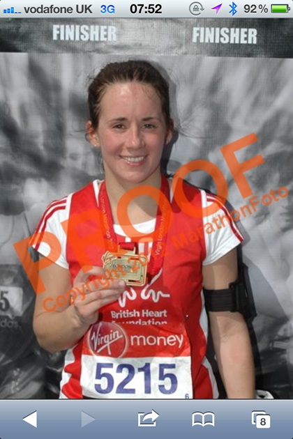 Joanna Pyman is fundraising for British Heart Foundation