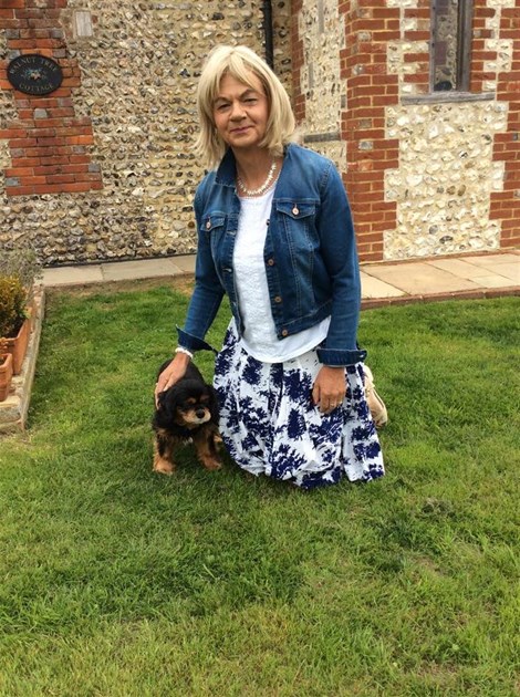 Dianne Turner is fundraising for RSPCA Derby and District Branch