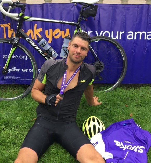 Matthew Harper is fundraising for NSPCC