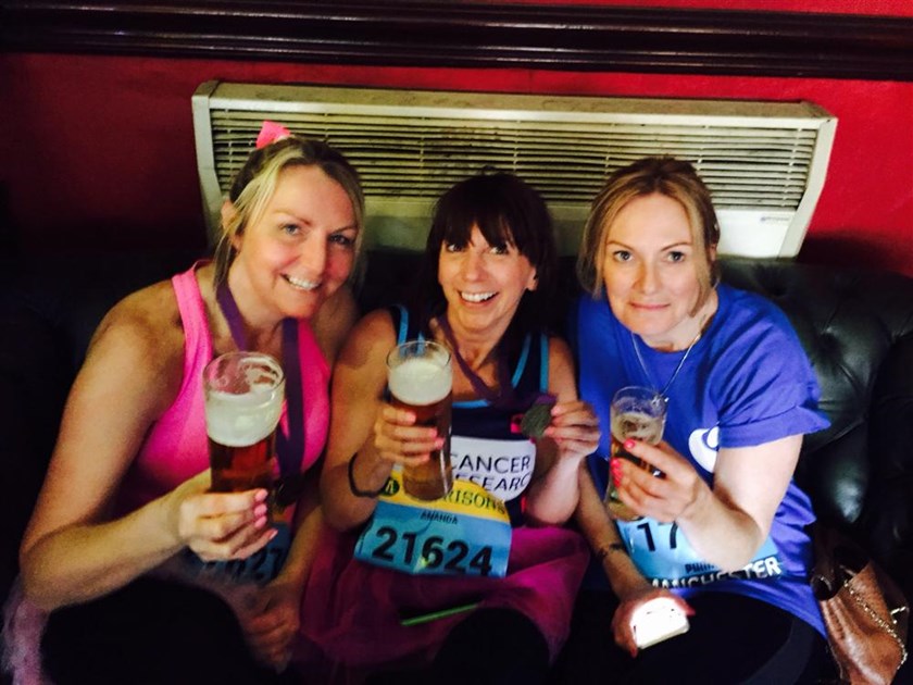 Amanda Brierley is fundraising for Cancer Research UK