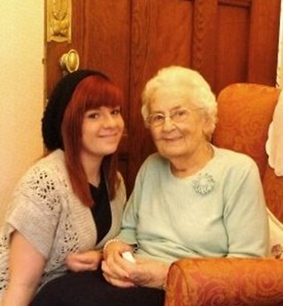 Emily Stacey is fundraising for Dementia UK