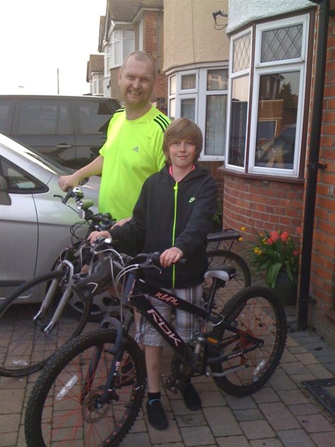 Nicholas Howarth is fundraising for Stroke Association