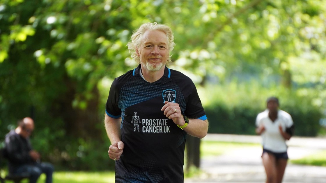 tony cheeseman is fundraising for PROSTATE CANCER UK