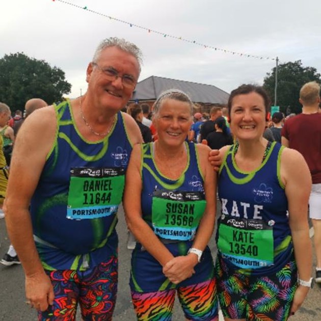 Kate Barrett is fundraising for Alzheimer's Society