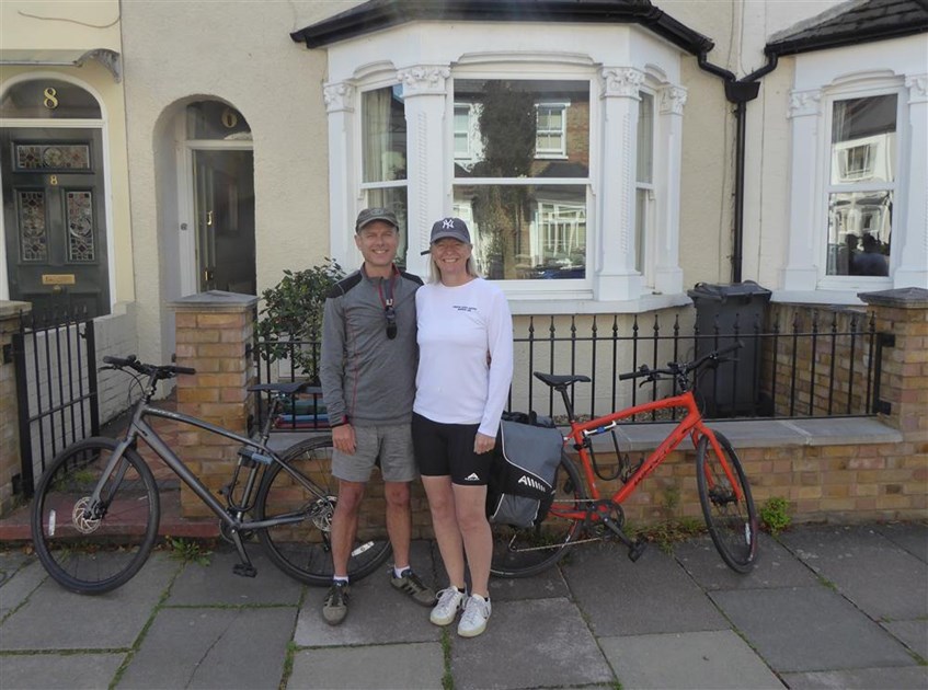 Jim Strike is fundraising for Women v Cancer London to Brighton