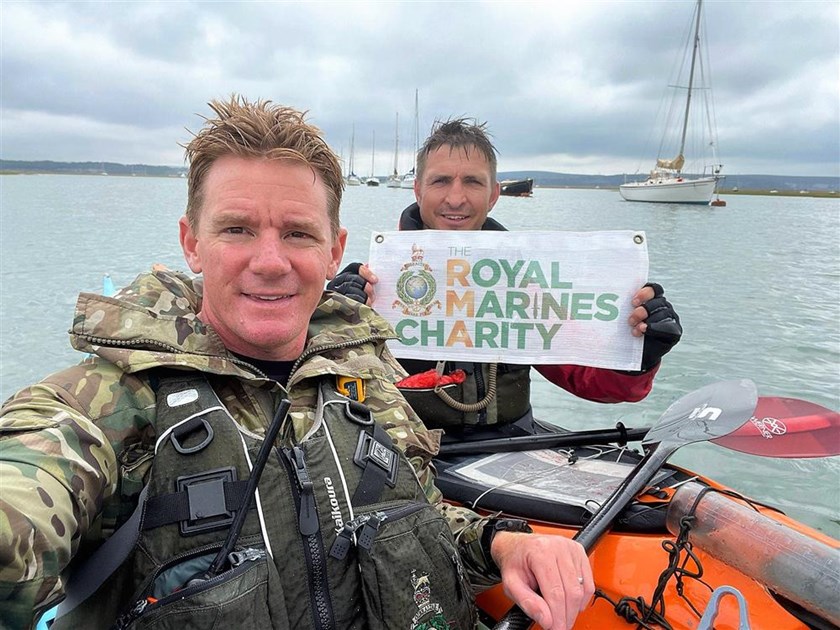 Chris Abrams is fundraising for RMA - The Royal Marines Charity