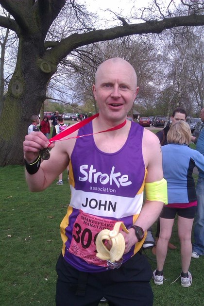 John Stansfield is fundraising for Stroke Association