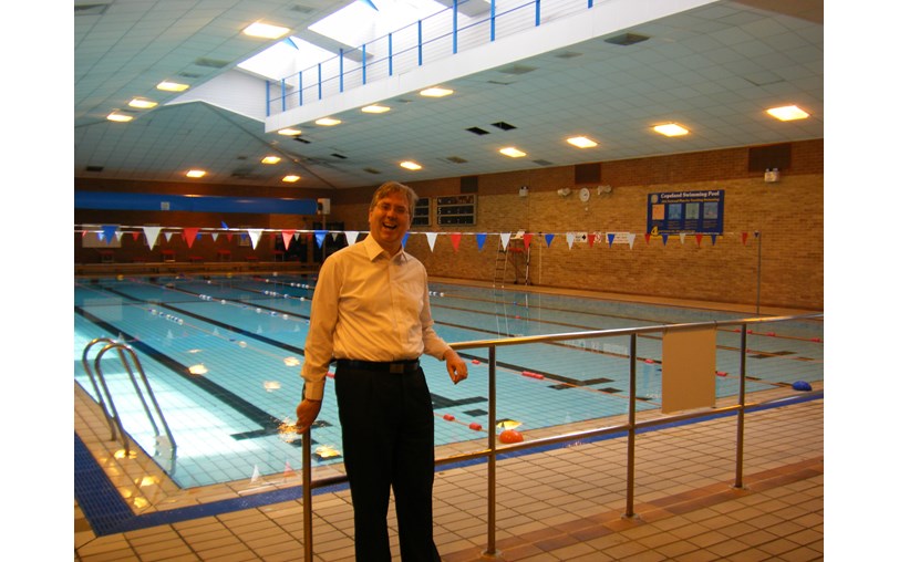 Christopher Whiteside is fundraising for Cancer Research UK, Marie ...