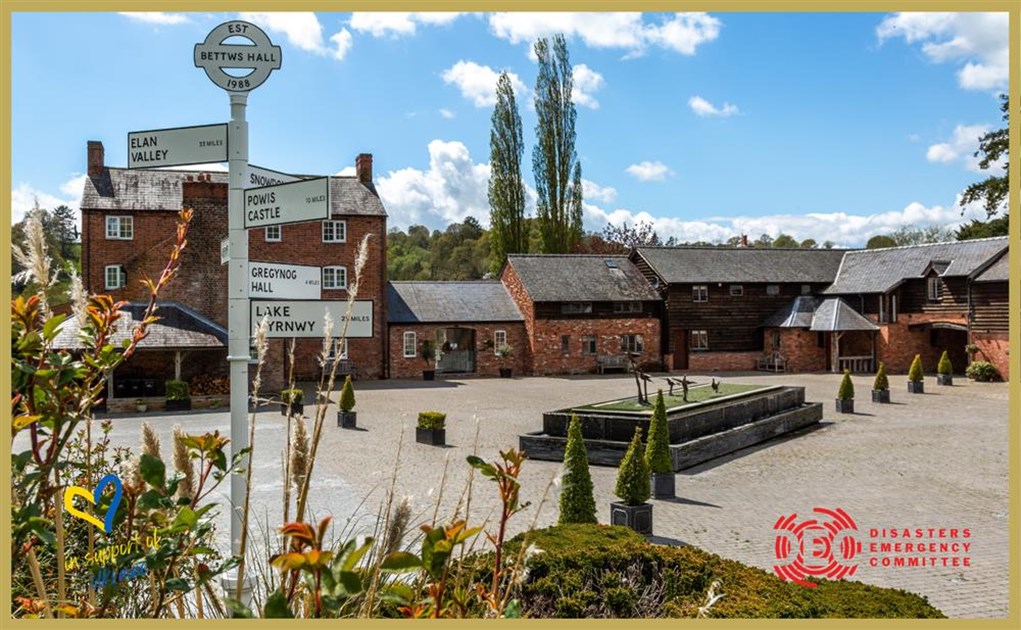 Bettws Hall is fundraising for The British Red Cross Society