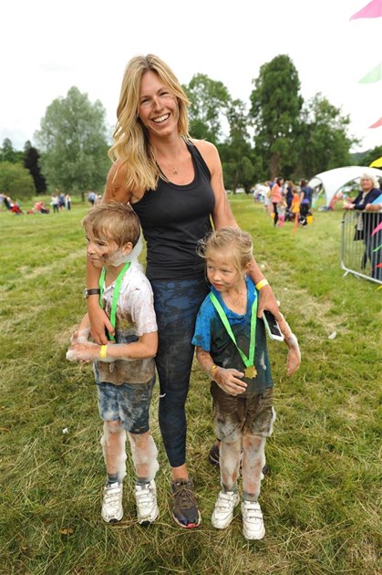 Marina Fogle is fundraising for Tommy’s, the pregnancy and baby charity