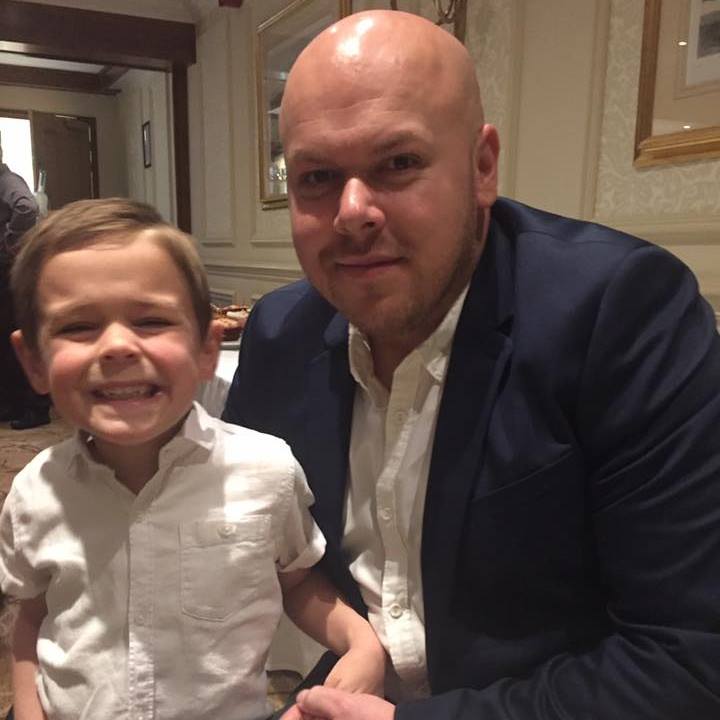 Claire Whitfield is fundraising for Jack Mcgovern Coats Disease Foundation