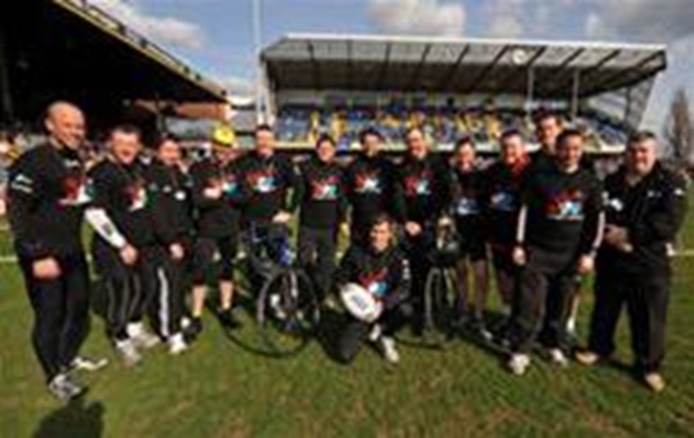 barry ford is fundraising for Steve Prescott Foundation