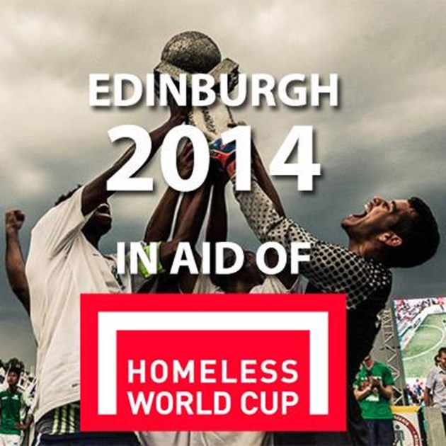 Craig Broderick is fundraising for Homeless World Cup
